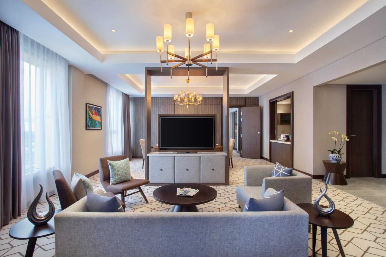 Desain Hotel Mewah Yang Tampil Simpel Namun Super Elegan - arsitag blog